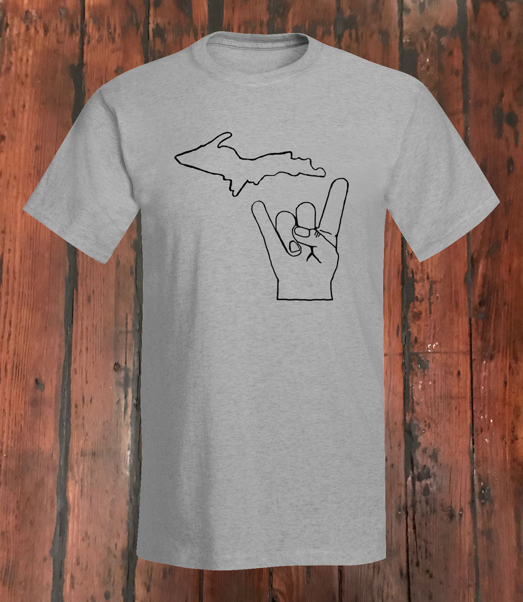 Michigan "ROCKS!" T-Shirt – michiganluv