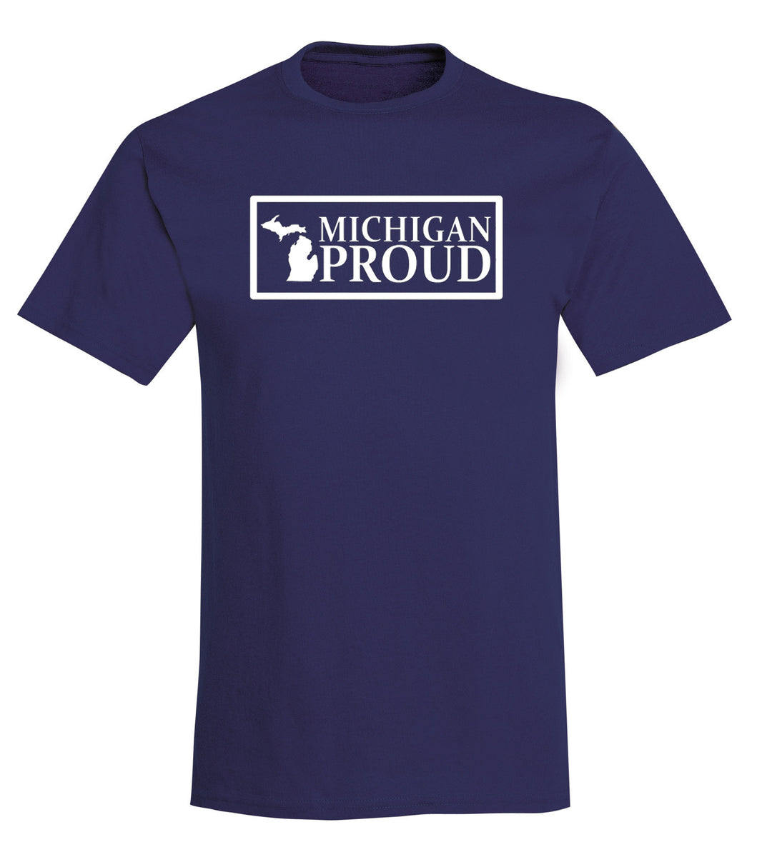 "Michigan Proud” T-Shirt – michiganluv